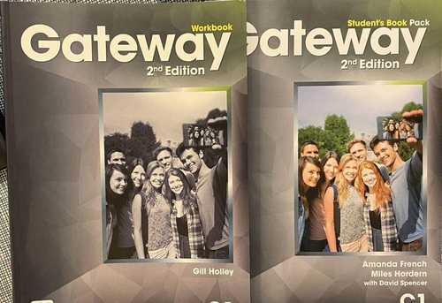 Учебник и тетрадь Gateway C1