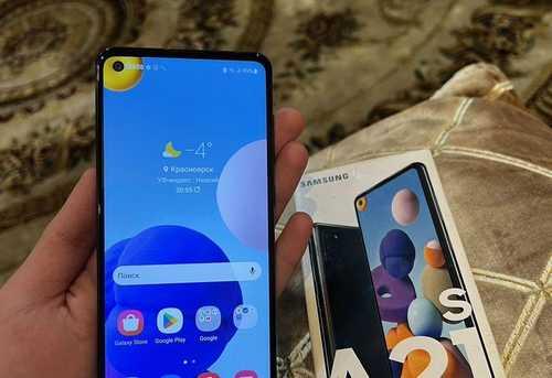 Samsung Galaxy A21s, 4/64 ГБ