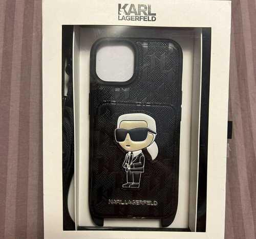 Чехол на iPhone 13/14 Karl Lagerferd