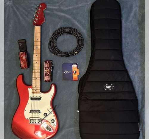 Электрогитара fender squier contemporary