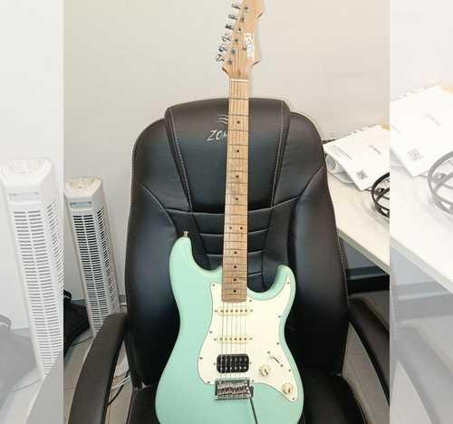 Электрогитара Jet Js 400 surf green