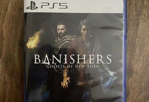 Banishers ghosts of new eden ps5 диск
