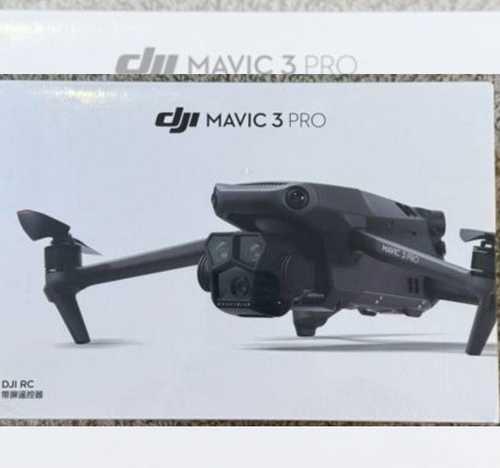 Квадрокоптер dji мавик 3 pro