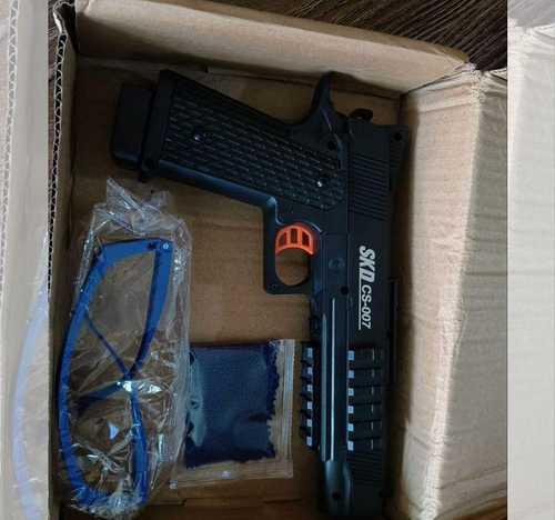 Орбибольный пистолет cs-007 colt m1911. Новый