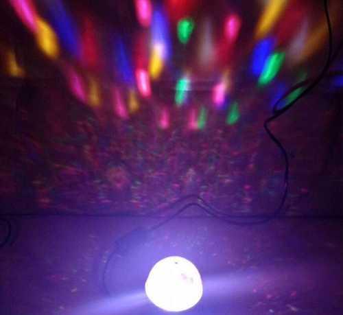 Светильник диско-шар