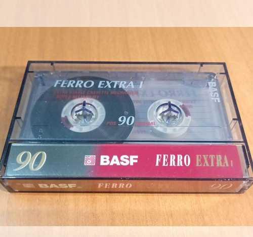 Аудиокассета Basf Ferro Extra 90