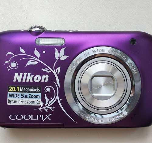 Фотоаппарат Nikon Coolpix S2900   зарядка