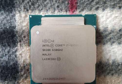 Процессор Intel Core i7-5930k