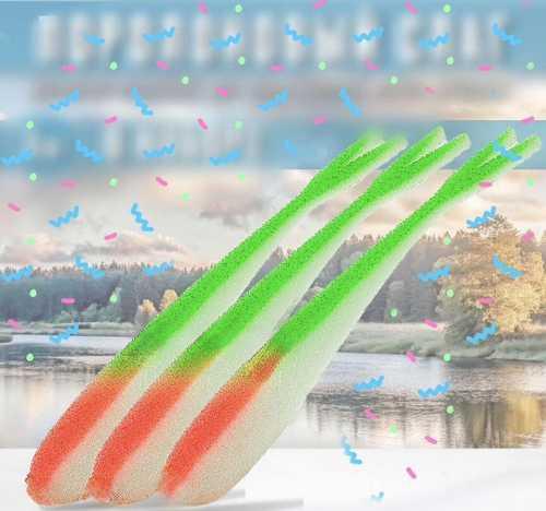 Слаг поролоновый 20см цвет ферафонт