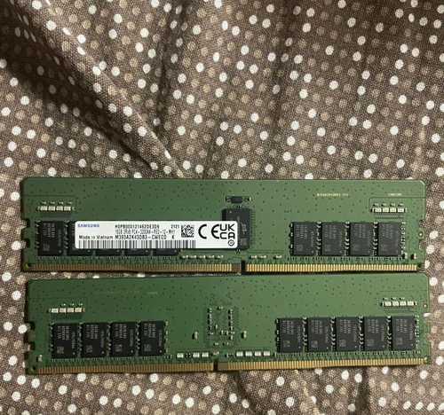 Серверная оперативная память PC4/DDR4 2Rx8 16gb