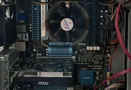 AMD Phenom II X4 955 + asus M4A89GTD PRO+ 8 GB озу