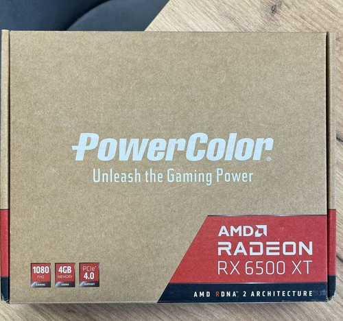 Amd radeon rx 6500 xt