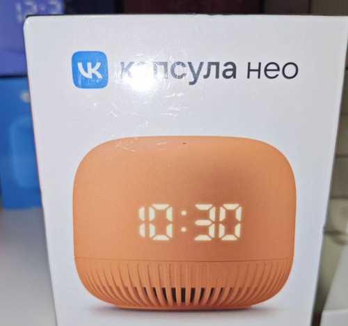 Умная колонка VK Капсула Нео vksp11OR Orange