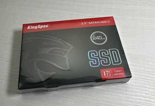 Ssd kingspec 240gb SATA