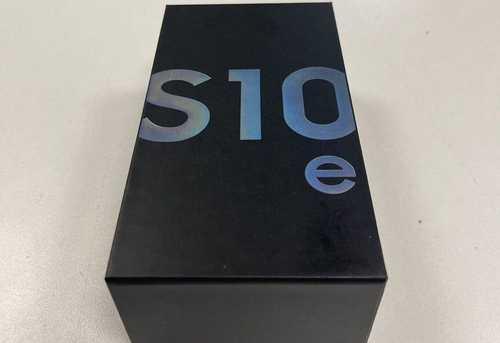 Коробка Samsung S10e Blue (Голубой)