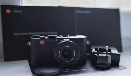 Leica X1 в безупречном состоянии