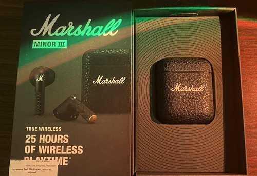 Оригинальные наушники Marshall minor 3