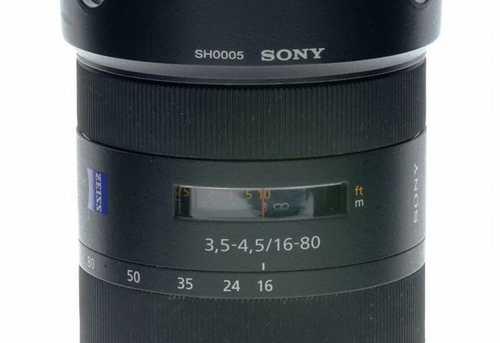 Объектив комиссионный Sony Carl Zeiss 16-80mm f/3