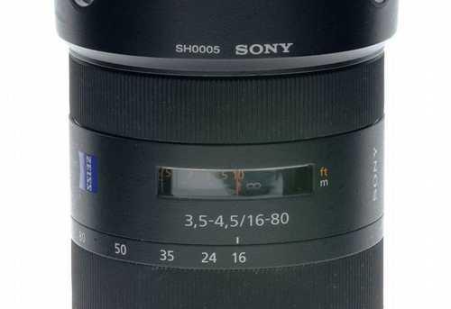 Объектив комиссионный Sony Carl Zeiss 16-80mm f/3