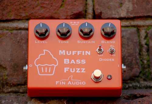 Бас гитарная педаль фузз Fin Audio Muffin Bass