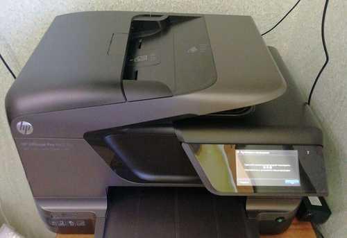 Мфу принтер HP 8600 plus цветной струйный