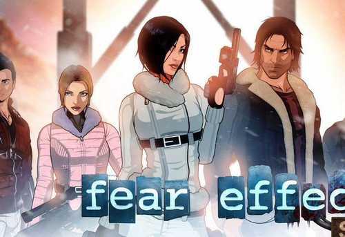 Fear Effect Sedna игры для Nintendo Switch