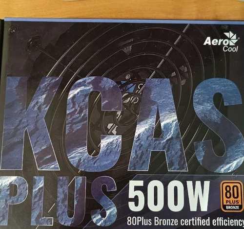 Aerocool Kcas plus 500w