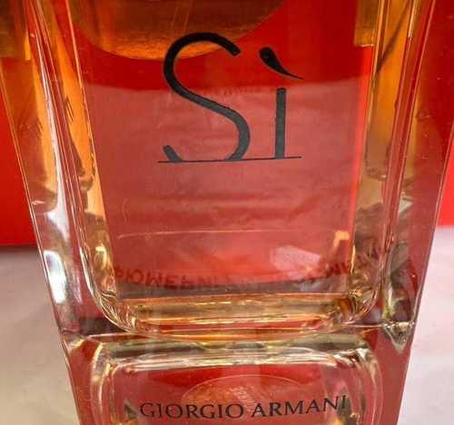 Giorgio armani si распив / отливант