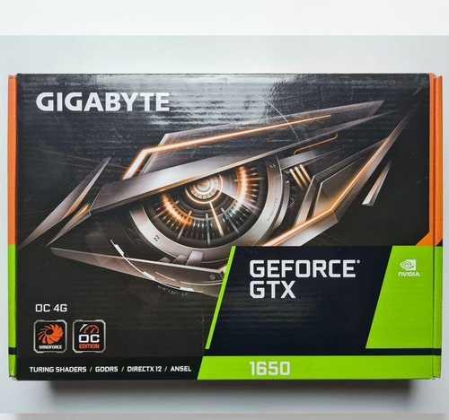 Gigabyte GTX 1650 4Gb