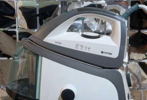 Парогенератор паровая станция vitek vt-1224