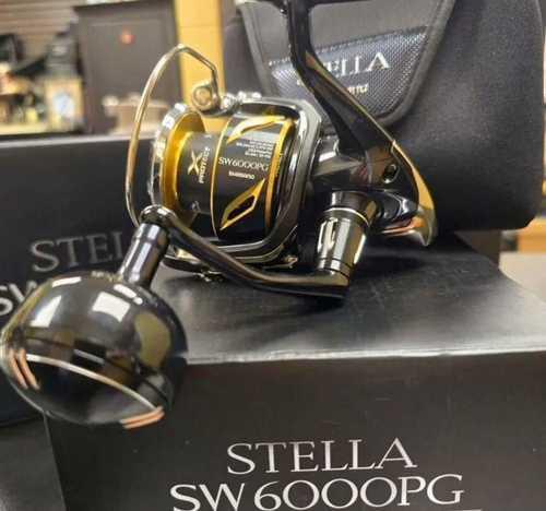 Катушка shimano stella SW 6000 PG