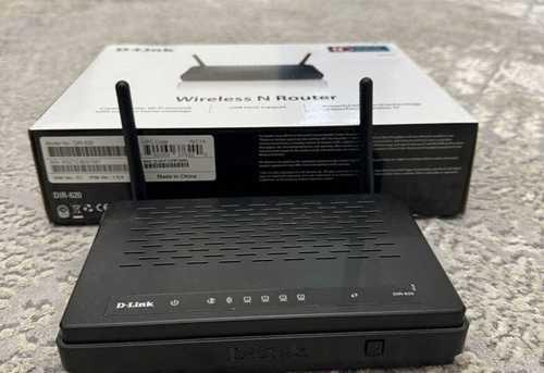 Wi-fi роутер D-Link DIR-620