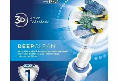 Oral-B Pro 600 Зубная щетка 3D из Финляндии