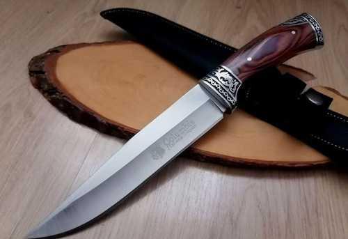 Охотничий нож с фиксированным клинком