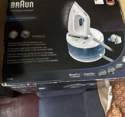Гладильная система braun