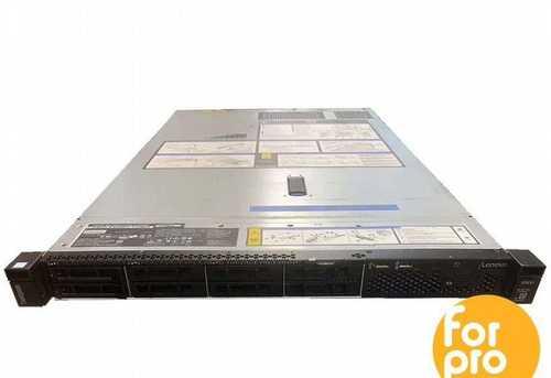Сервер Lenovo SR630 8SFF 2x4215Silv 128GB