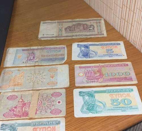 Банкноты снг Египет