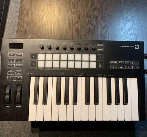 Novation launchkey 25 mk3