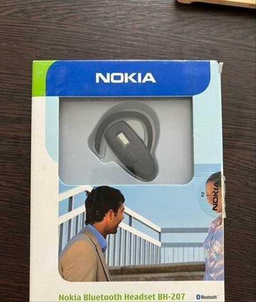 Bluetooth-гарнитура Nokia BH-207 оригинальная