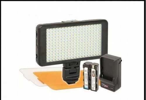 Накамерный свет Professional Video Light LED-228