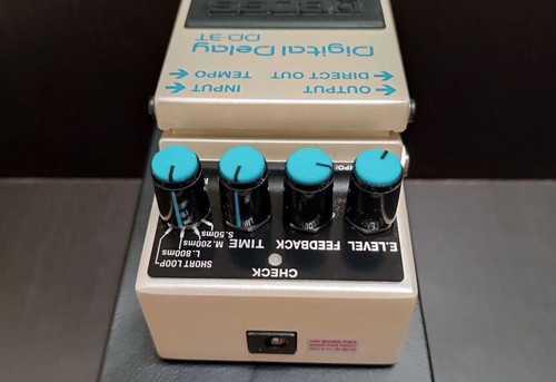 Гитарная педаль boss Delay DD-3T D