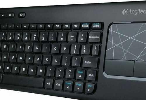 Клавиатура Logitech K400 для SMART TV беспроводна