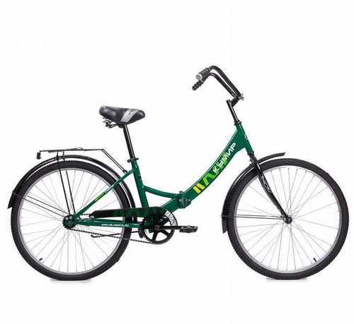 Городской велосипед, Кумир - 26 (2601) (фд), Зелен