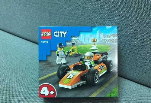 Lego City 60322 гоночный автомобиль