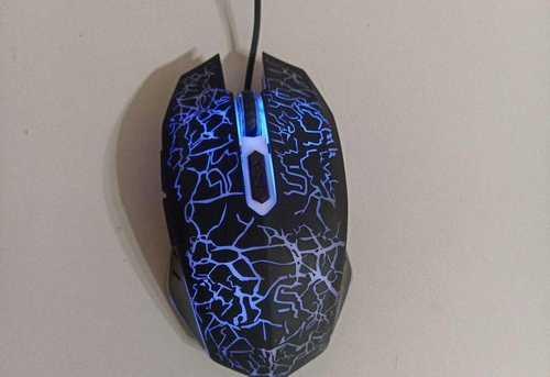 Игровая мышь Оклик 895G с подсветкой