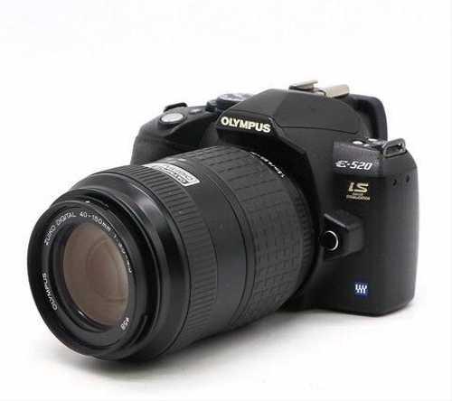 Olympus E-520 kit Zuiko Digital 40-150mm f/3.5-4.5
