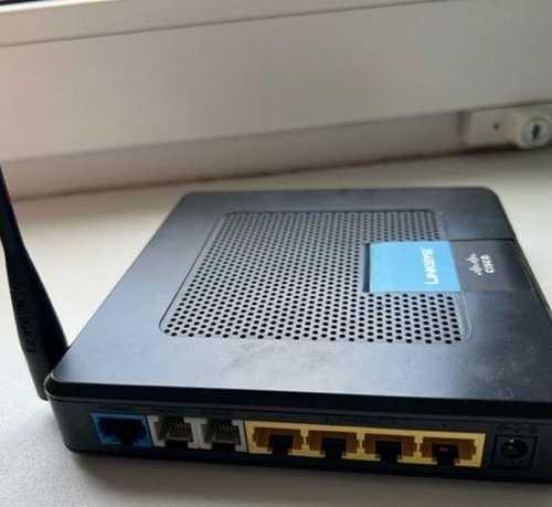 Wifi роутер Linksys