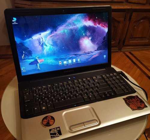 Ноутбук Compaq presario