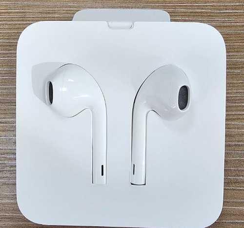 Наушники apple earpods lightning