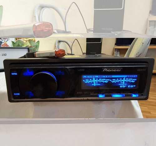 Магнитола Pioneer DEH P7000UB С дельфинами